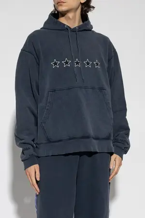 Balenciaga Printed Oversized Sweatshirt