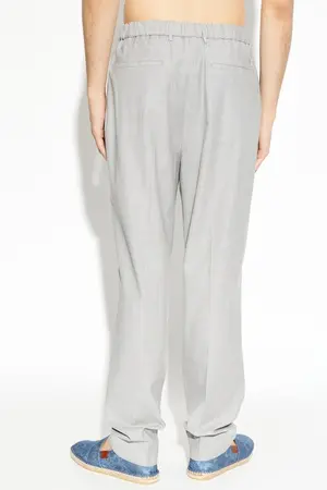 Etro Tapered Crease Trousers