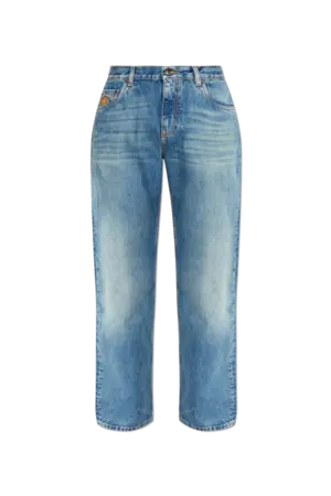 Etro Straight-leg Jeans - Blue