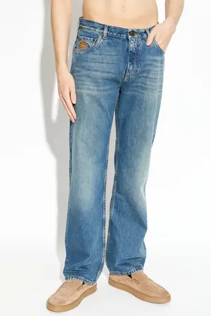 Etro Straight-leg Jeans