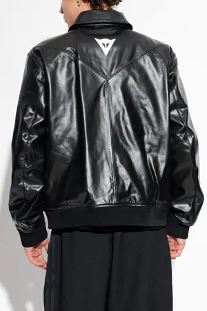 Y3 X Neighborhood Leather Jacket