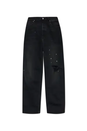 Vetements Vintage-effect Jeans