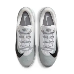 Nike Diamond Standout Mtl Baseball Cleats - Grey
