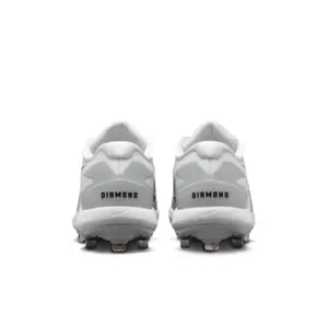 Nike Diamond Standout Mtl Baseball Cleats - Grey
