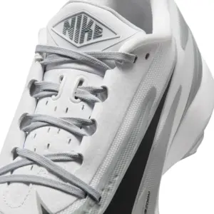 Nike Diamond Standout Mtl Baseball Cleats - Grey