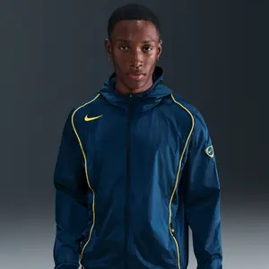Nike Total 90 Repel Soccer Full-zip Jacket - Blue
