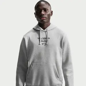 Nike Volleyball Pullover Hoodie - Grey