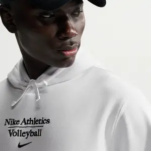 Nike Volleyball Pullover Hoodie - White