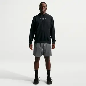 Nike Wrestling Pullover Hoodie - Black