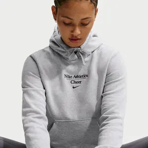 Nike Cheer Pullover Hoodie - Grey