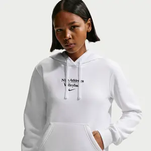 Nike Volleyball Pullover Hoodie - White