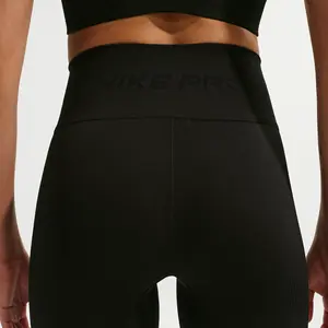 Nike Pro Seamless Dri-fit Biker Shorts - Black