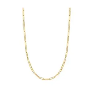 Roberto Coin Designer Gold Paperclip Necklace - Yg