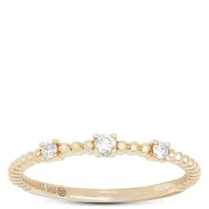 Benbridge 14k Yellow Gold Diamond Band - Yg