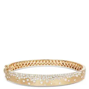 Benbridge Confetti Diamond Bangle - Yg