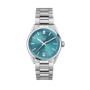 Tag Heuer Carrera Date Blue Dial 36mm - Stainless Steel