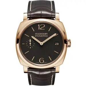 Panerai Radiomir 1940 18k Rose Gold Watch, 47mm - Yg
