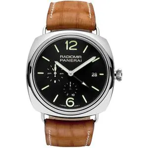 Panerai Radiomir Gmt Automatic Acciaio Watch, 47mm - Stainless Steel