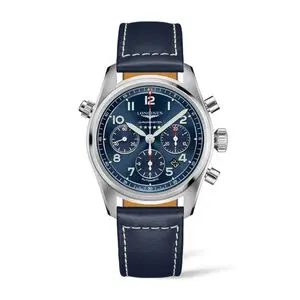 LONGINES Spirit Automatic Chronometer Watch, 42mm - Stainless Steel