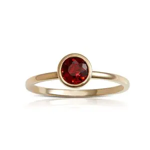 Garnet Rings