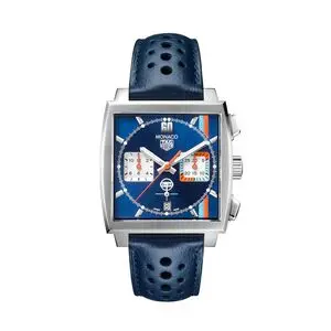 Tag Heuer Monaco Gulf Watch 39mm - Stainless Steel