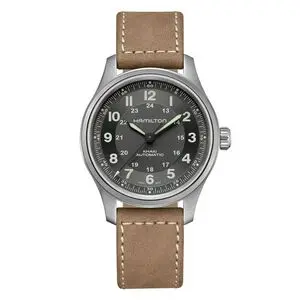 Hamilton Khaki Field Automatic Watch - Titanium
