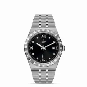 TUDOR Royal Black Dial Watch - Not Applicable