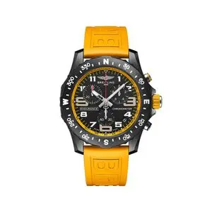 Breitling Endurance Pro Breitlight Rubber Watch, 44mm - Yellow