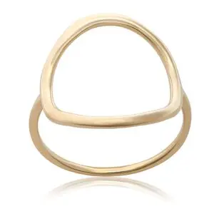 Benbridge Smooth Open Circle Ring - Yg