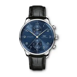 IWC SCHAFFHAUSEN Portugieser Chronograph Watch - Stainless Steel