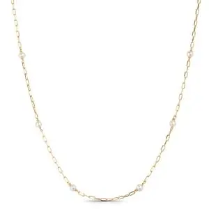 Benbridge Cultured Freshwater Pearl 14k Necklace - White