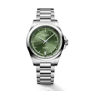 LONGINES Conquest Watch 38mm - Stainless Steel