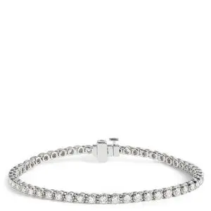 Benbridge Diamond Bracelet In 14k White Gold - H-i