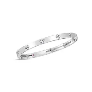 Roberto Coin Love In Verona Diamond Bangle - Wg