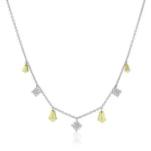 SIGNATURE Jade Trau For Ben Bridge Diamond Station Necklace - Tt