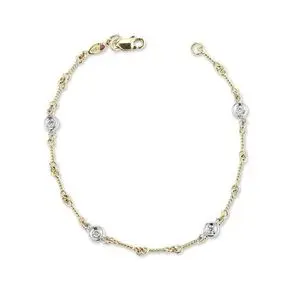 Roberto Coin Diamonds The Inch 4-station Bracelet - Tt