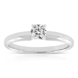 IKUMA Canadian Diamond 14k Ring 1/3 Ct - Wht