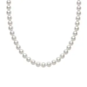 Mikimoto A Akoya Cultured Pearl Strand Necklace - White