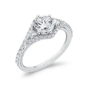 BELLA PONTE Diamond Engagement Ring Setting - Wg