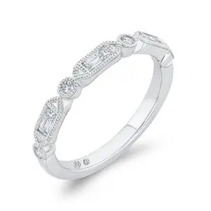 BELLA PONTE 14k White Gold Diamond Band - Wg