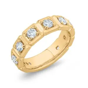 BELLA PONTE Diamond Band In 14k Gold - Yg