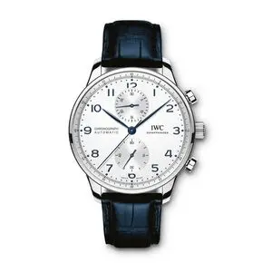 IWC SCHAFFHAUSEN Portugieser Chronograph Watch - Stainless Steel
