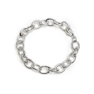 Monica Rich Kosann Sterling Silver Charm Bracelet - Ss