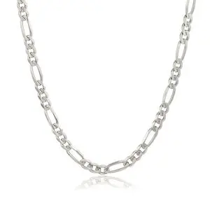Benbridge Figaro Chain Necklace - Ss