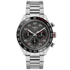 Tag Heuer Carrera Porsche Chronograph Luxury Special Edition Watch, 44mm - Stainless Steel