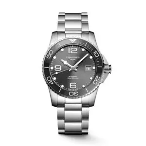 LONGINES Hydroconquest 41mm Watch - Stainless Steel