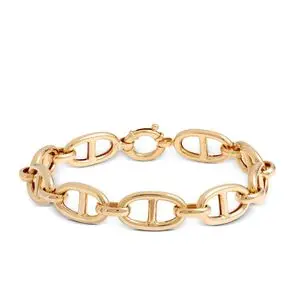 TOSCANO Anchor Link Bracelet - Yg