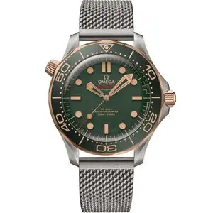 Omega Seamaster Diver 300m 42mm Watch - Bronze / Titanium