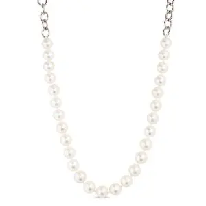 Benbridge Cultured Freshwater Pearl Necklace - White