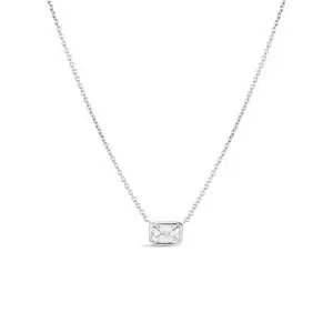 Roberto Coin Diamond Pendant Necklace - Wg